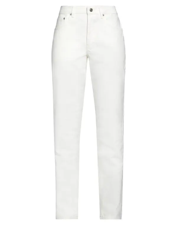 NA-KD Twill Pants - Ivory