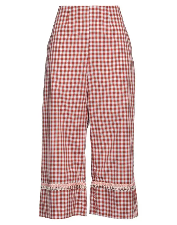 ROSÉ A POIS Woven Pants - Red
