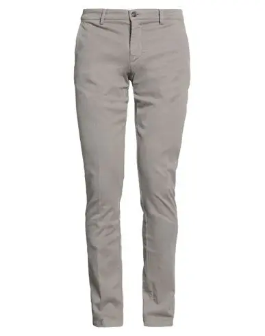 BROOKSFIELD Cotton-elastane Tapered Leg Pants - Beige