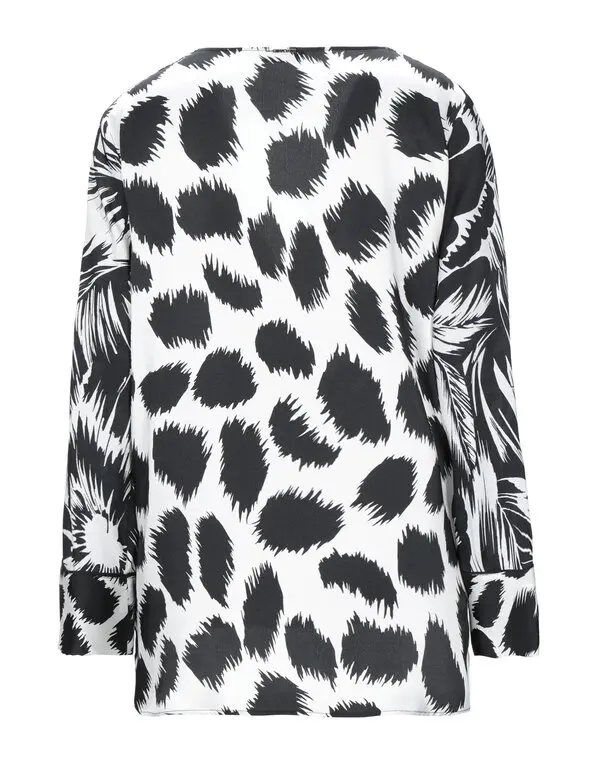 Liu Jo Satin Two-tone Top