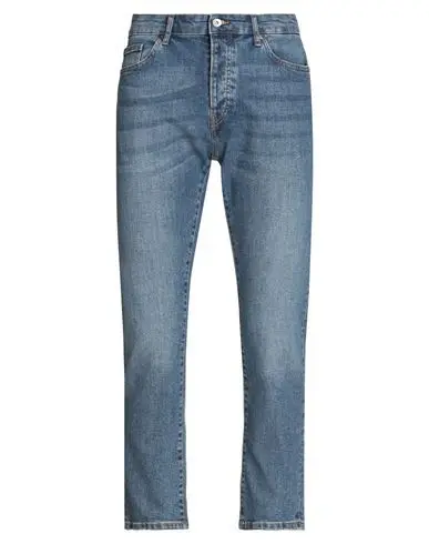 Topman Jeans In Cotton And Elastane