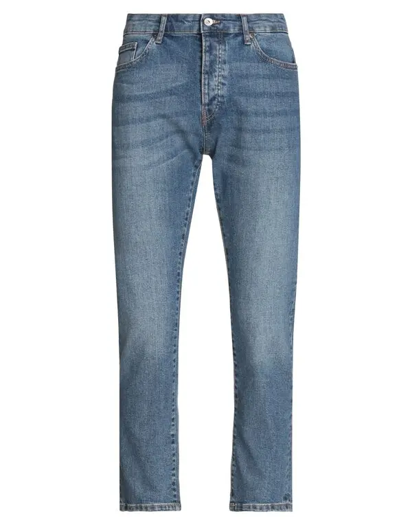 Topman Jeans In Cotton And Elastane