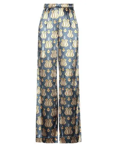 NIU Multicolor Patterned Pants - Green