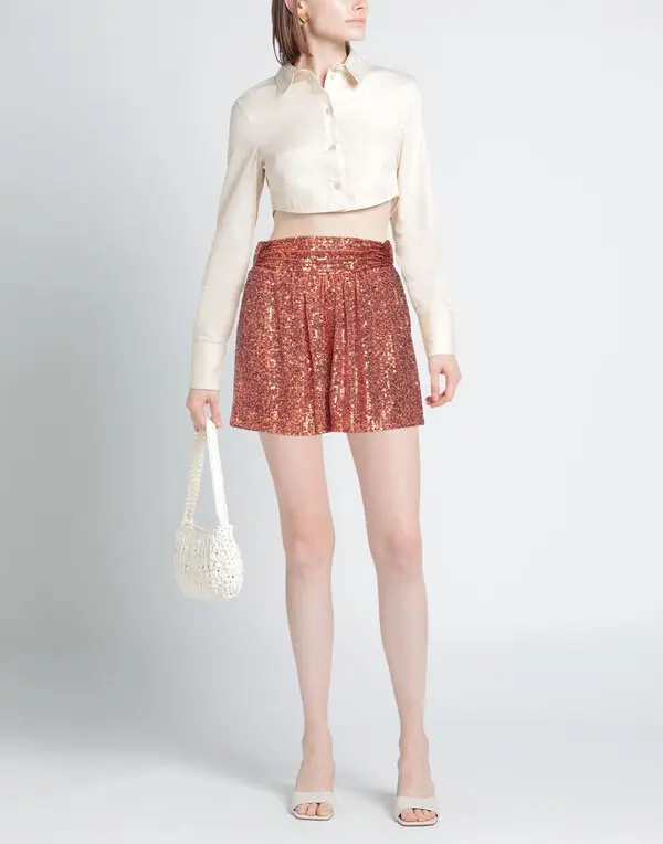ANIYE BY Sequin Embellished Shorts
