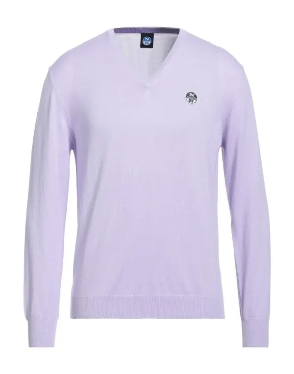 NORTH SAILS Cotton Sweater - Purple