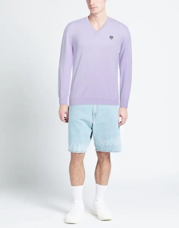 NORTH SAILS Cotton Sweater - Purple