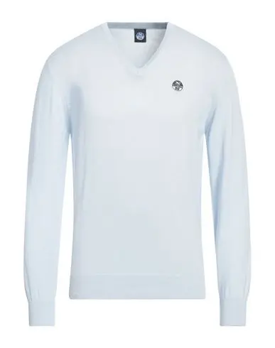 NORTH SAILS Cotton Knit Sweater - Sky Blue