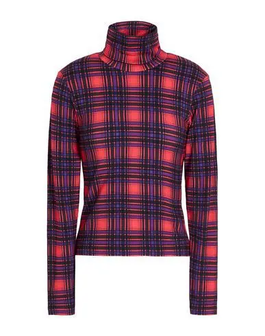 8 BY YOOX Printed Jersey Rollneck Top