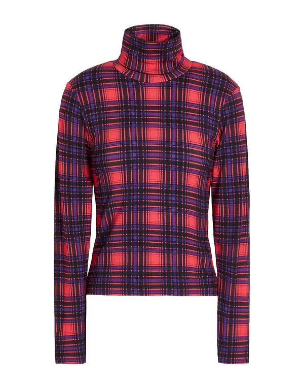 8 BY YOOX Printed Jersey Rollneck Top