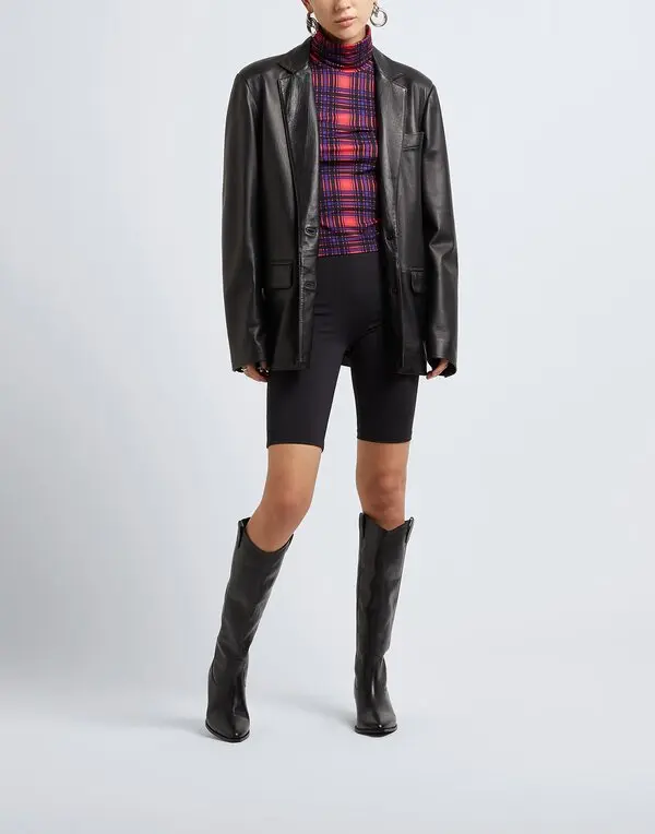8 BY YOOX Printed Jersey Rollneck Top