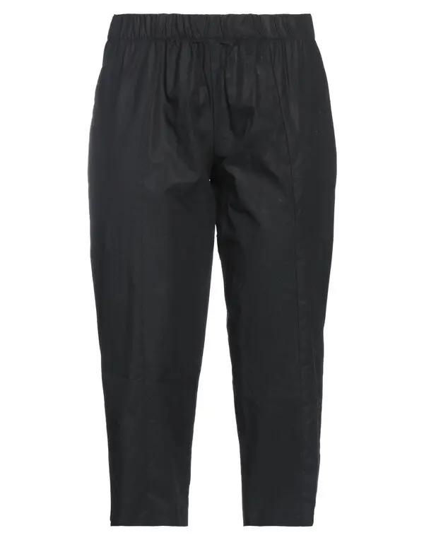 ALESSIO BARDELLE Straight Leg Pants - Black