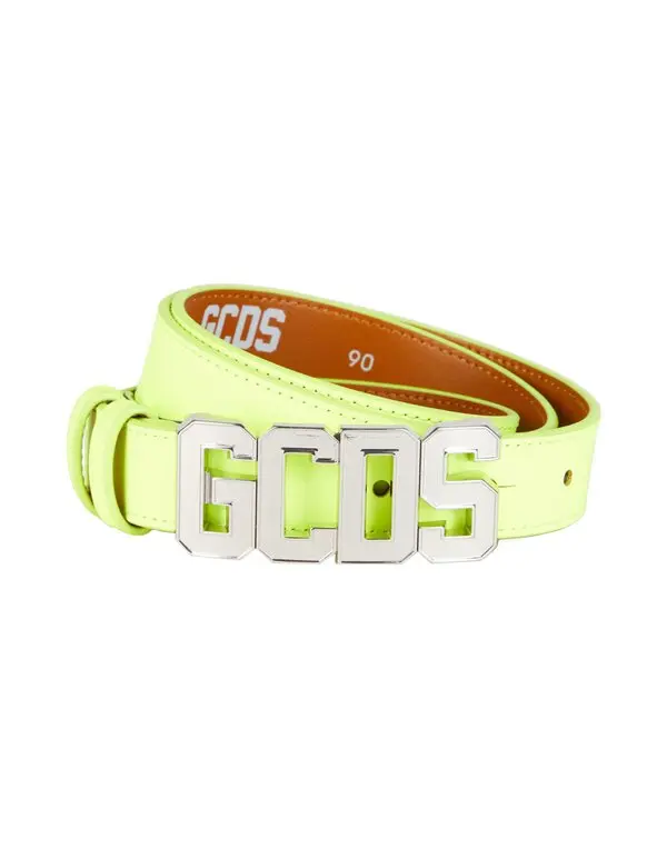 Gcds Leather Belt