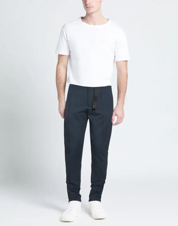 STREIM Slim-leg Tapered Trousers - Navy