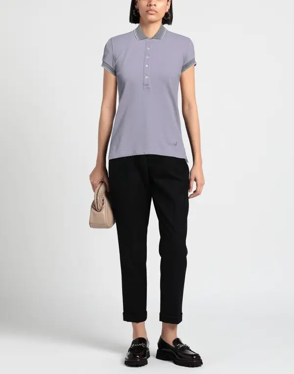 JACOB COHЁN Polo Shirt With Short Sleeves