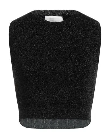 CIRCUS HOTEL Knitted Top - Black