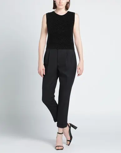 CIRCUS HOTEL Knitted Top - Black