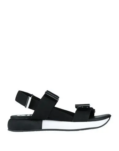 GIOSEPPO Technical Sandals - Black