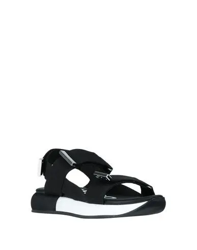 GIOSEPPO Technical Sandals - Black