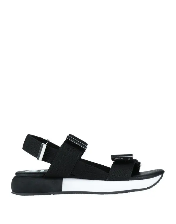 GIOSEPPO Technical Sandals - Black