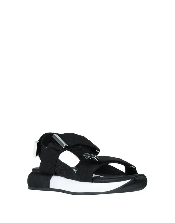 GIOSEPPO Technical Sandals - Black