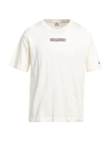 Champion Cotton T-shirt With Embroidered Detailing