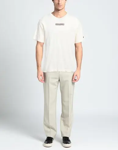 Champion Cotton T-shirt With Embroidered Detailing