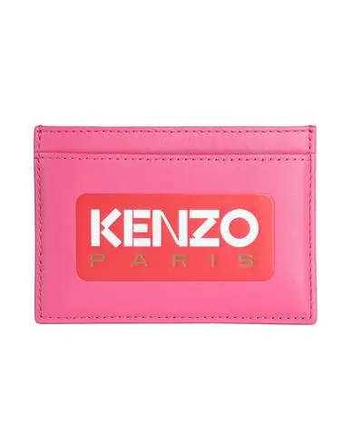 Kenzo Document Holder Bovine Leather - Magenta
