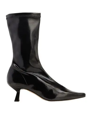 8 BY YOOX Stretch Sock Ankle Boots With Spool Heel