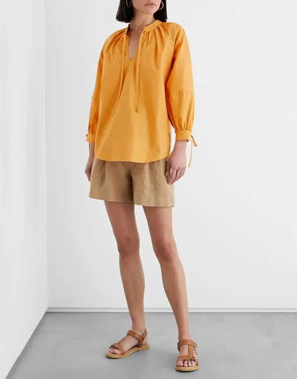 Iris & Ink Organic Cotton Blouse