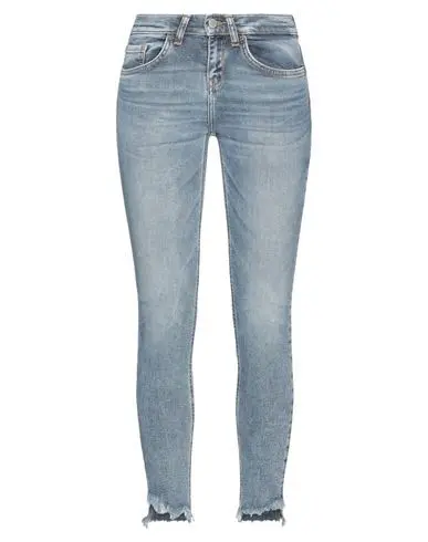 Brian Dales Skinny Jeans With Leather Trims