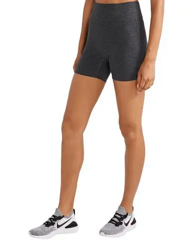 We Over Me Slim Fit Athletic Shorts - Grey