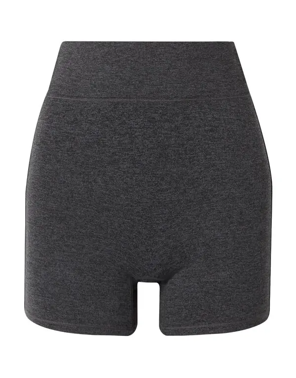 We Over Me Slim Fit Athletic Shorts - Grey