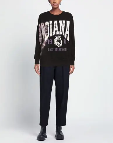 Elevenparis Printed Fleece Sweatshirt