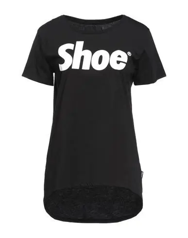 SHOE Logo-print T-shirt - Black