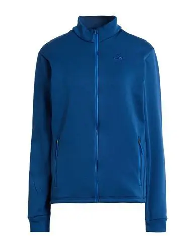 ODLO Recycled Polyester And Elastane Sweatshirt - Navy
