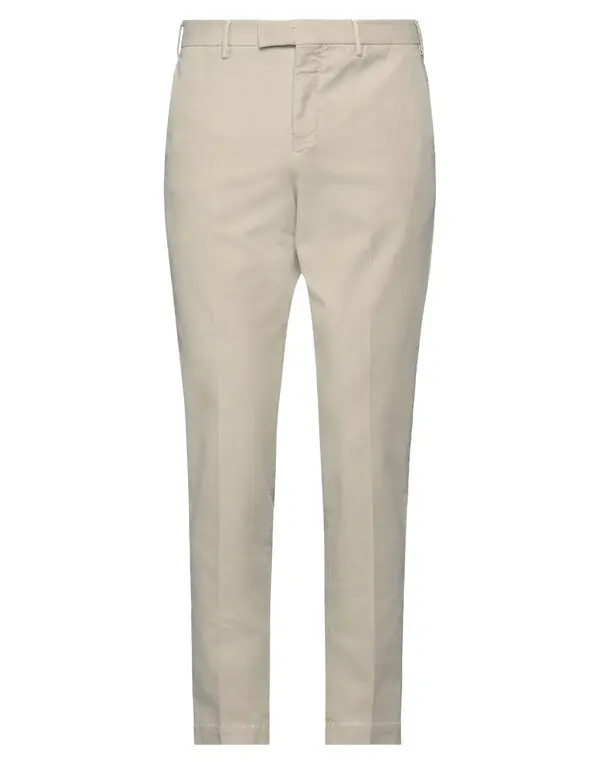 PT TORINO Cotton-blend Trousers - White