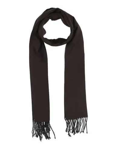 HAMAKI-HO Scarf Polyester, Viscose - Dark Brown