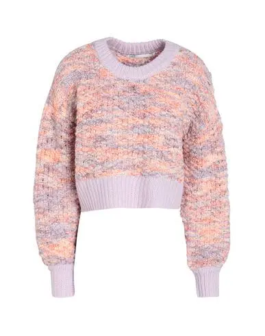Only Multicolor Knit Sweater - Purple