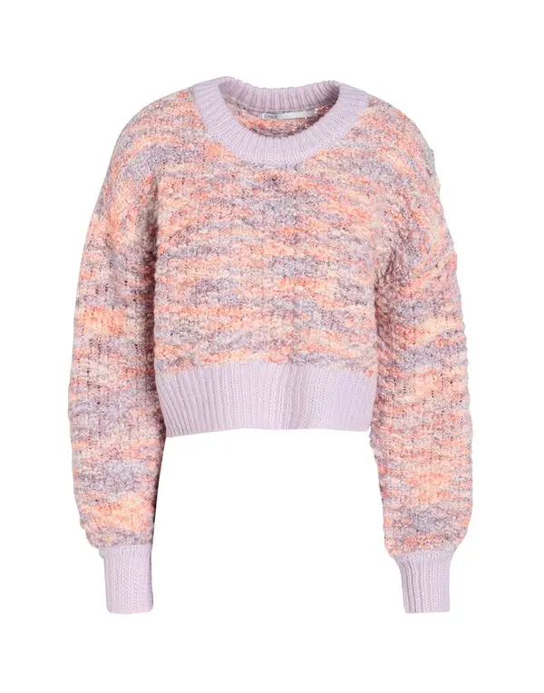 Only Multicolor Knit Sweater - Purple