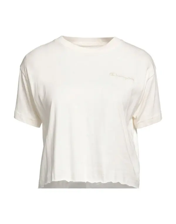 Champion Light Cotton T-shirt - Ivory