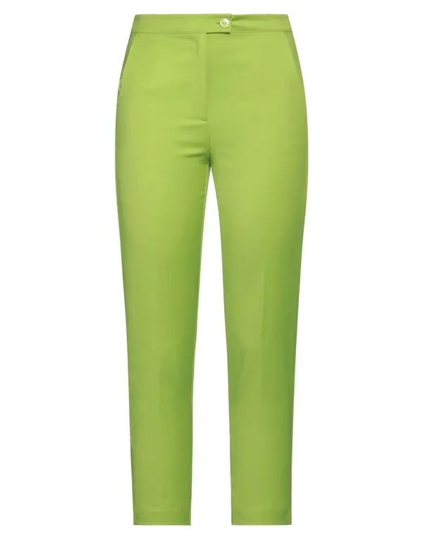 Patrizia Pepe Tapered Leg Trousers - Green