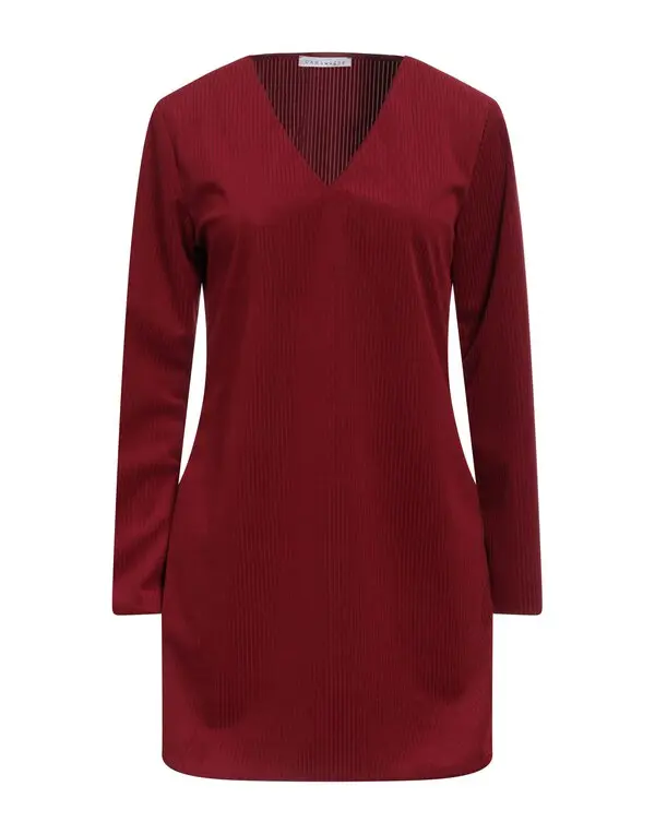 CARACTÈRE Ribbed Corduroy Mini Dress