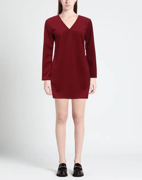 CARACTÈRE Ribbed Corduroy Mini Dress