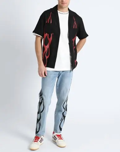 VISION OF SUPER Shirt Size Viscose