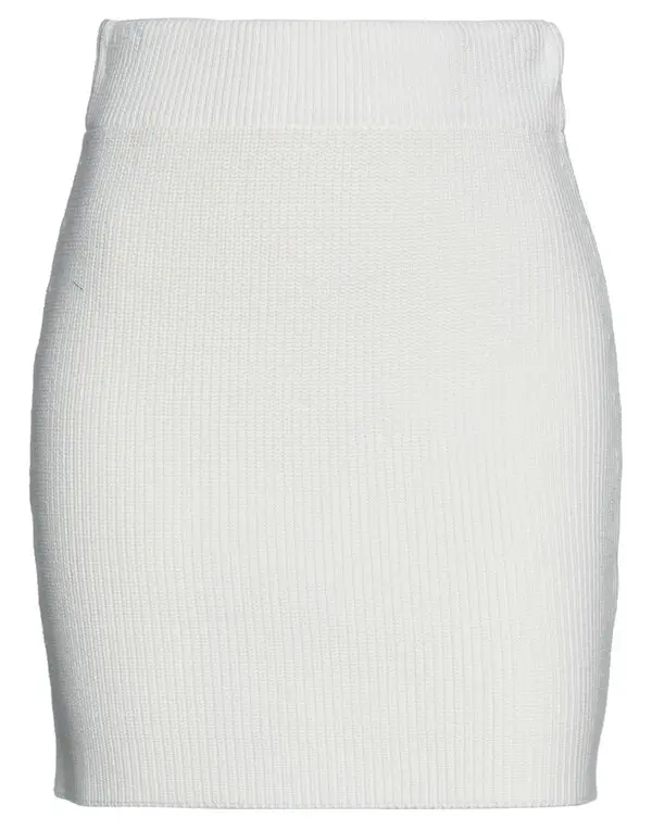VICOLO Mini Skirt - White