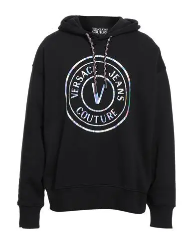 Versace Cotton Blend Fleece Sweatshirt