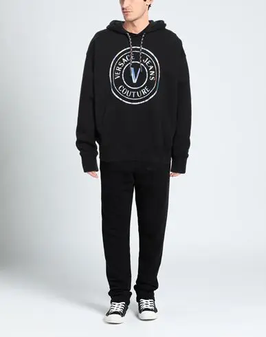 Versace Cotton Blend Fleece Sweatshirt