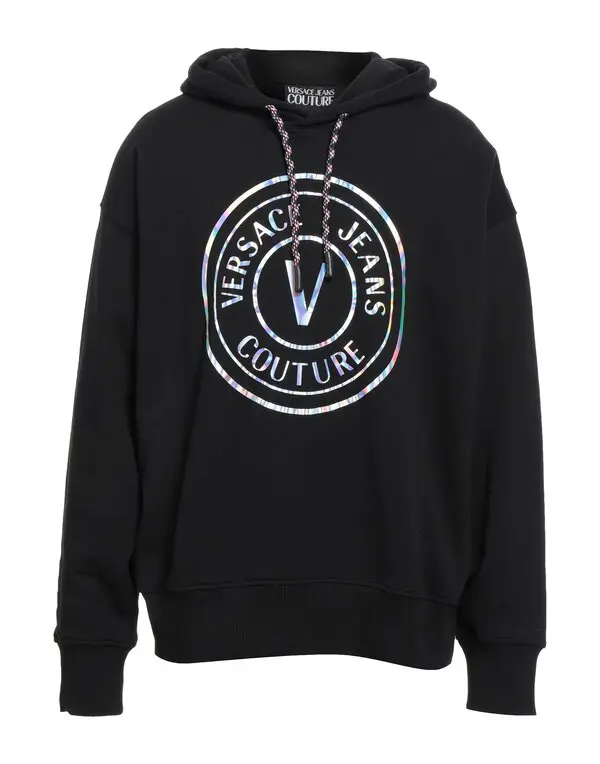 Versace Cotton Blend Fleece Sweatshirt