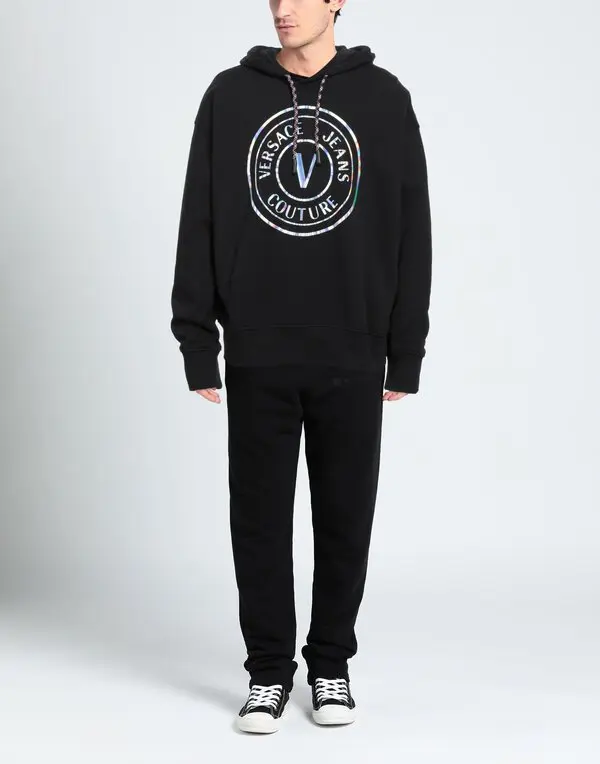 Versace Cotton Blend Fleece Sweatshirt
