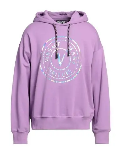 Versace Cotton Blend Fleece Sweatshirt